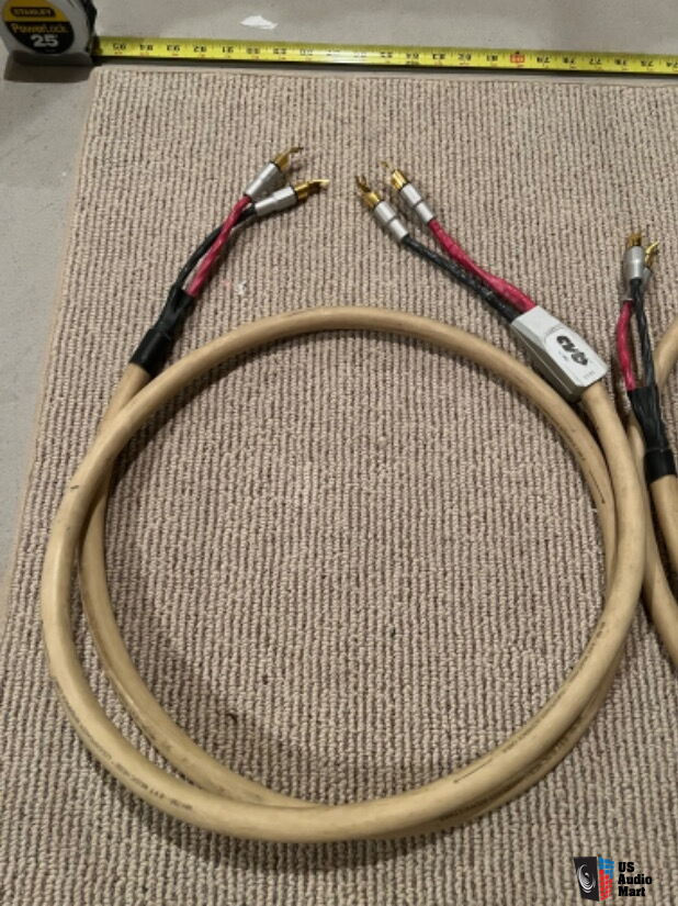 MIT MH750 CVT Music Hose speaker cable 8' pair Photo #4658603 - US ...