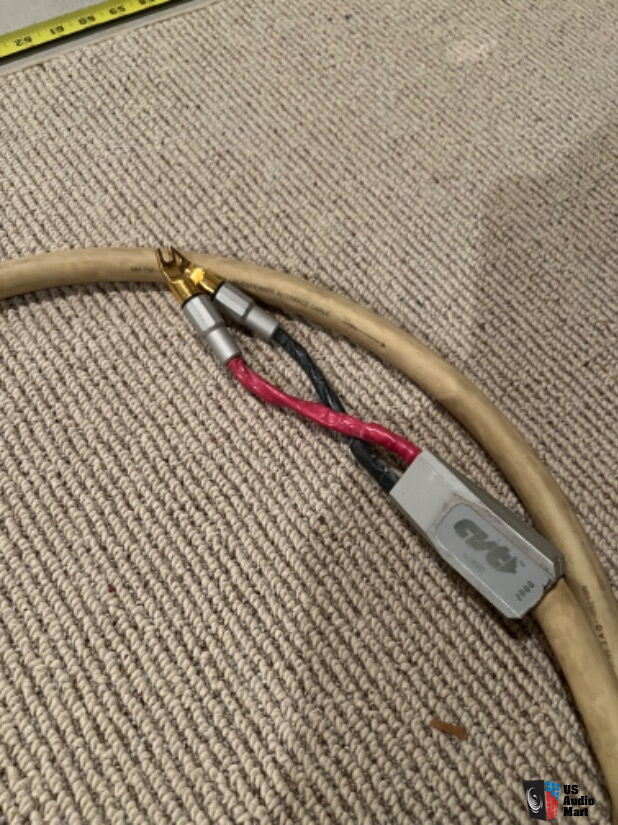 MIT MH750 CVT Music Hose speaker cable 8' pair Photo #4658606 - US ...