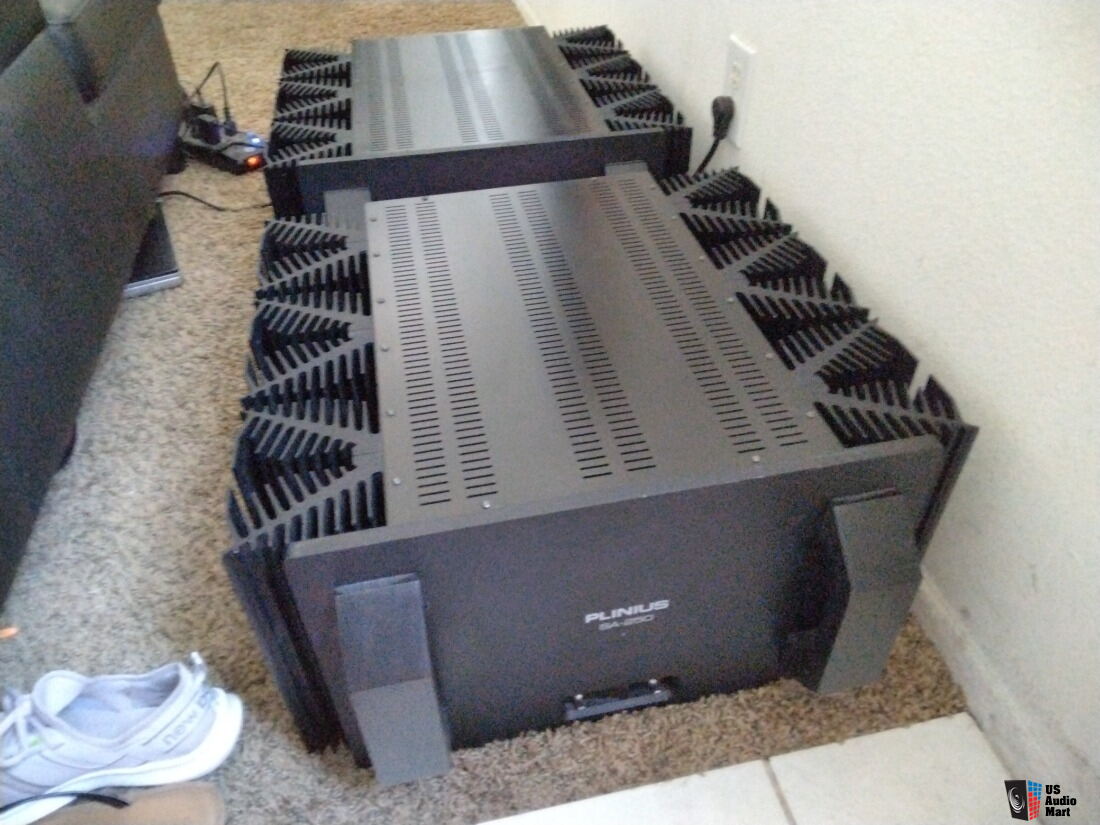 Plinius SA 250 Mk4 (2 available) Photo #4658644 - US Audio Mart