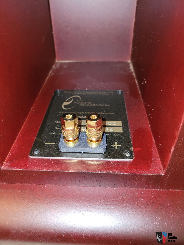 Acoustic Technologies Classic speakers Photo #4658669 - US Audio Mart