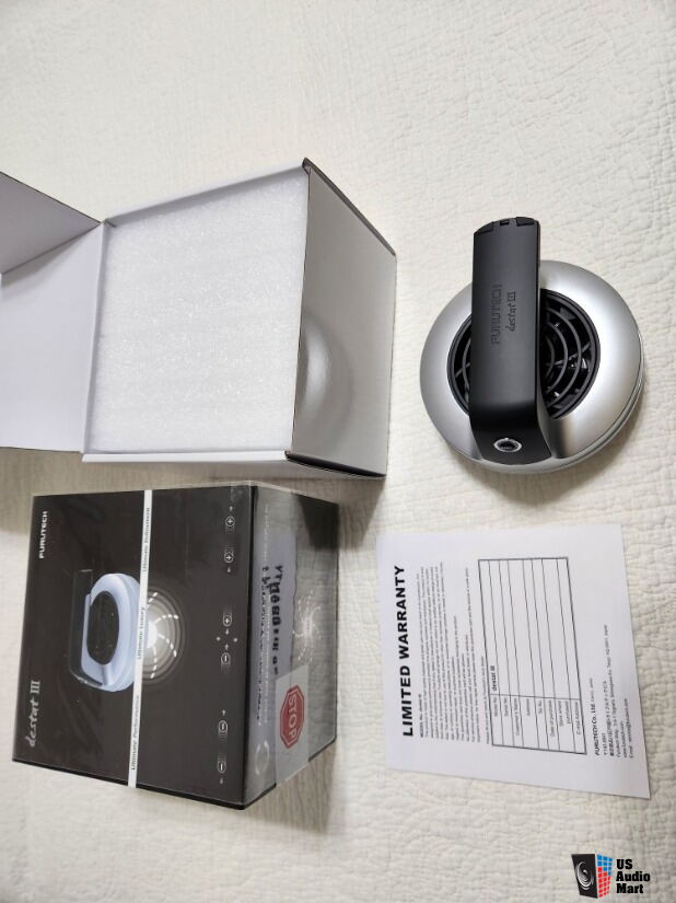 Furutech DeSTAT III - Removes Static and Dust Photo #4658705 - US Audio ...