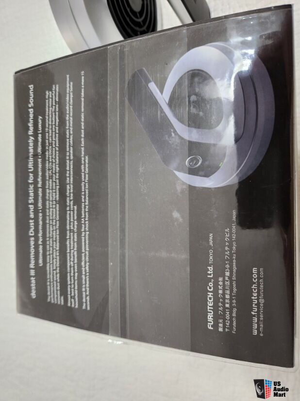 Furutech DeSTAT III - Removes Static and Dust Photo #4658705 - US Audio ...