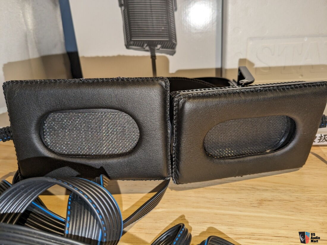 STAX SR-L300 W/ L700 mk2 aluminum headband! mkii Ark Assy l300 ...