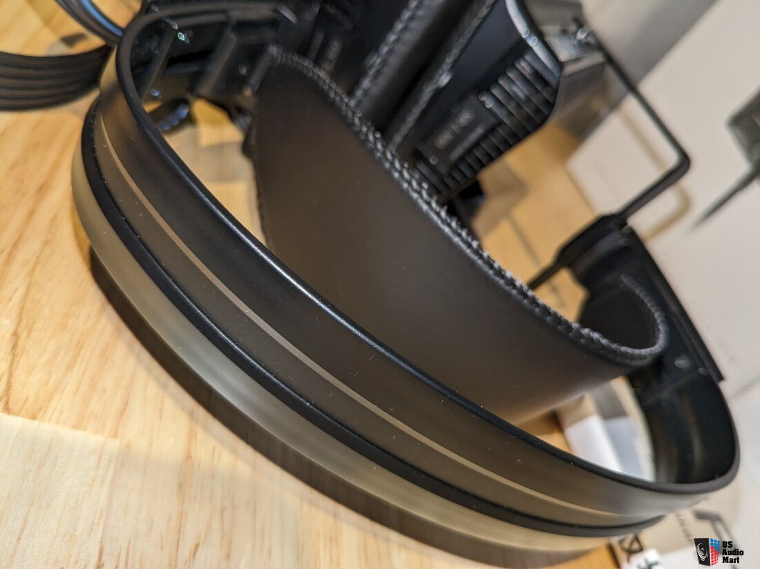 STAX SR-L300 W/ L700 mk2 aluminum headband! mkii Ark Assy l300 ...