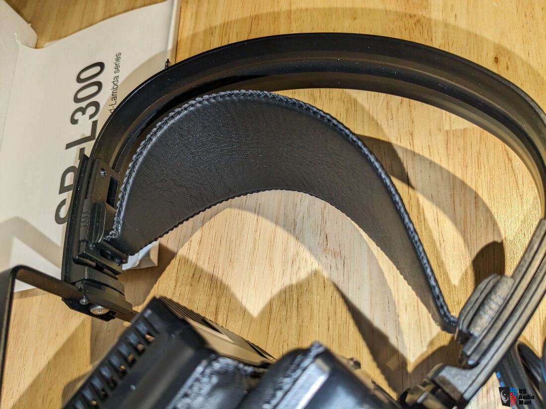 STAX SR-L300 W/ L700 mk2 aluminum headband! mkii Ark Assy l300 ...