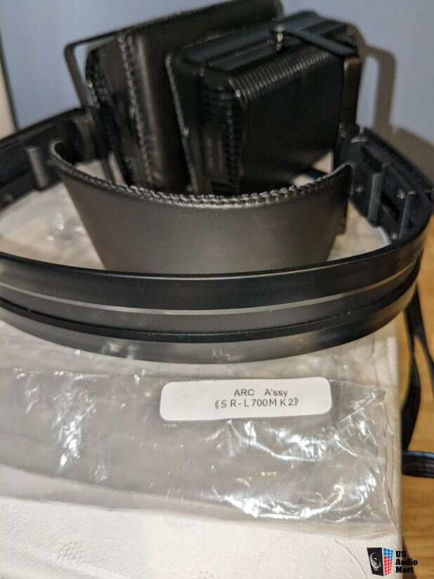 STAX SR-L300 W/ L700 mk2 aluminum headband! mkii Ark Assy l300 ...