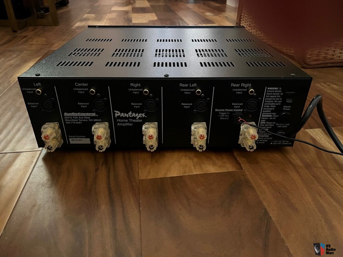 Audiocontrol Panteges Power Amplifier 5x200 Photo #4659061 - US Audio Mart