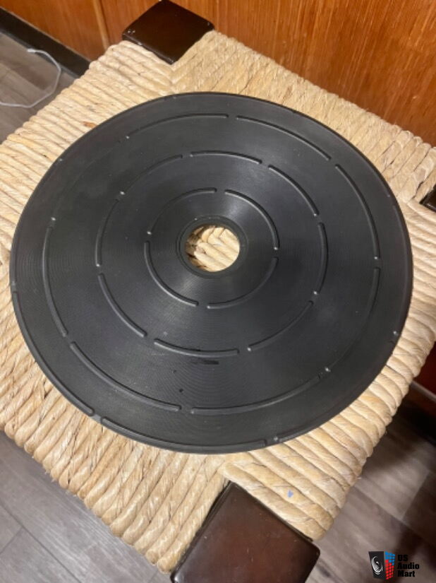 Thorens TD124 top platter mat Photo #4659217 - US Audio Mart