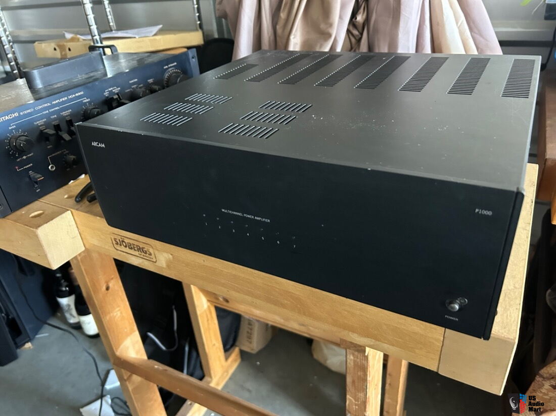 Arcam P1000 7 channel amplifier nearly a legend Photo #4659219 - US ...
