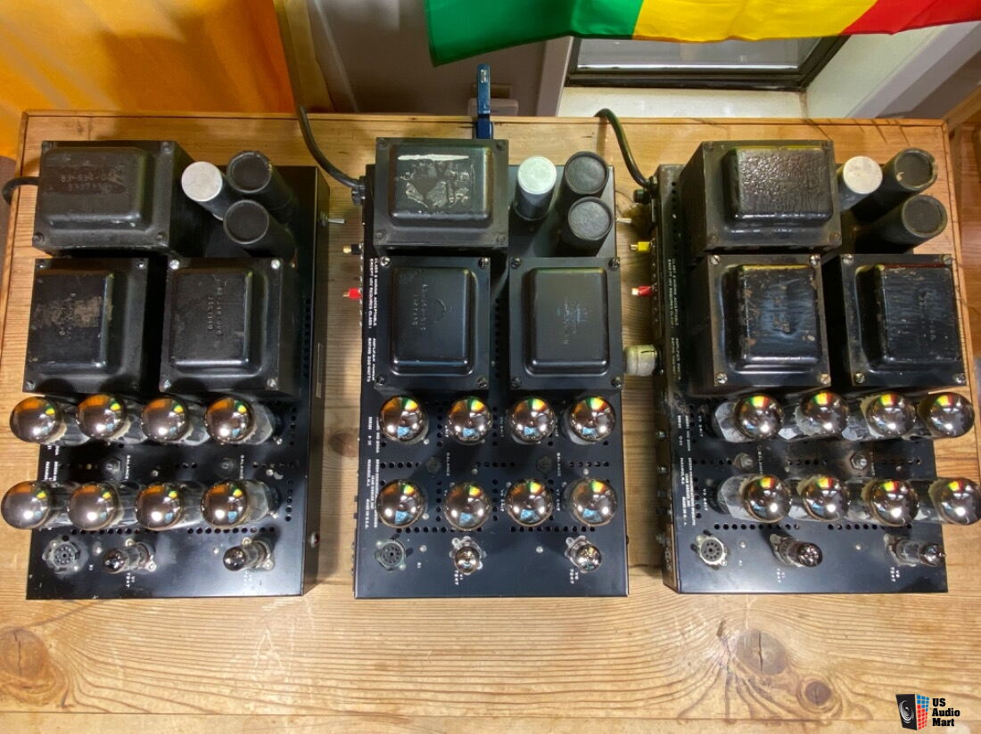 3 Bogen Tube Mono Blocks MO-200A - 200W! For Sale - UK Audio Mart