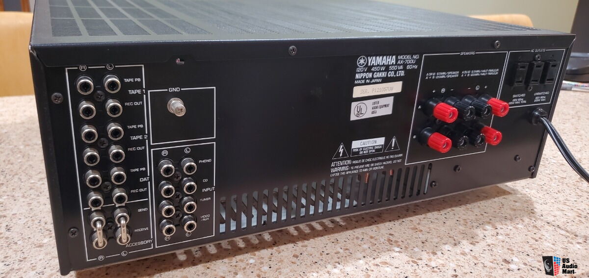 Yamaha AX-700u integrated amp Photo #4659459 - US Audio Mart