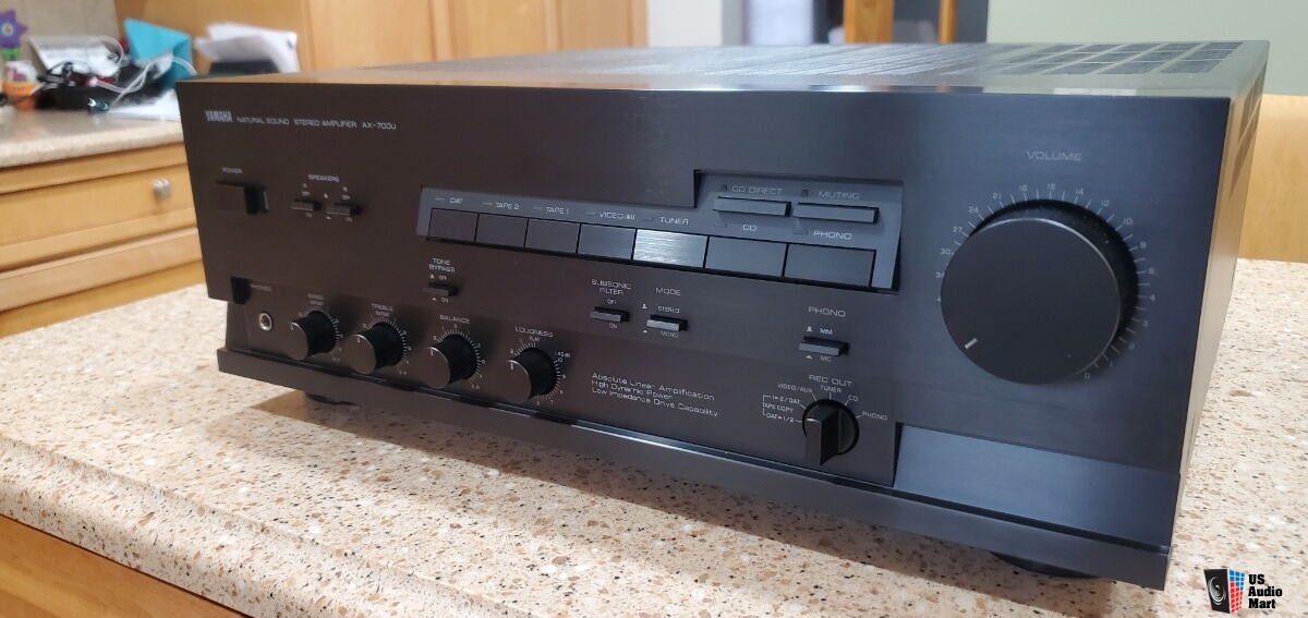 Yamaha AX-700u integrated amp Photo #4659464 - US Audio Mart