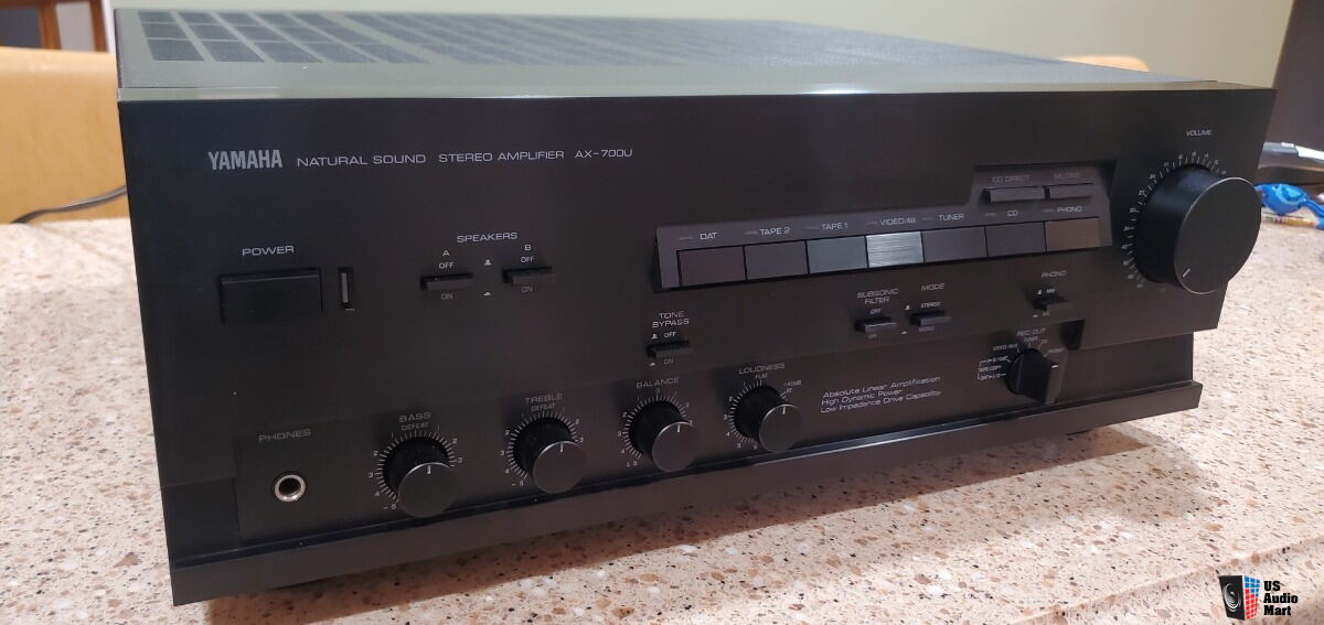 Yamaha AX-700u integrated amp Photo #4659465 - US Audio Mart