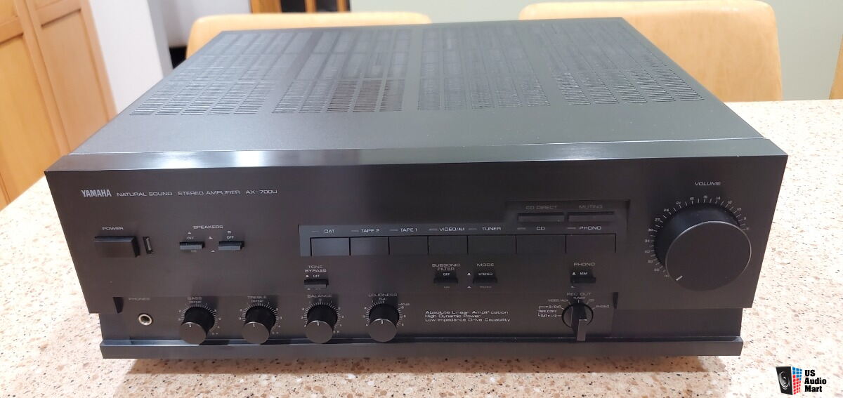 Yamaha AX-700u integrated amp Photo #4659458 - Canuck Audio Mart
