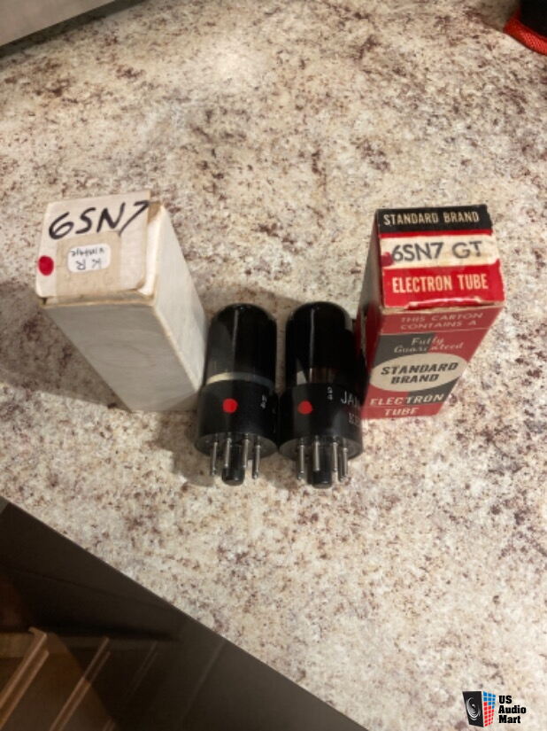 Ken Rad 6SN7-GT / VT-231 Photo #4659472 - US Audio Mart