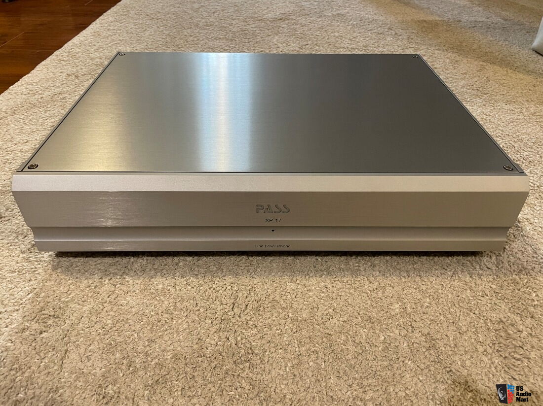 Pass Labs XP-17 Phono Preamplifier Photo #4659711 - Canuck Audio Mart