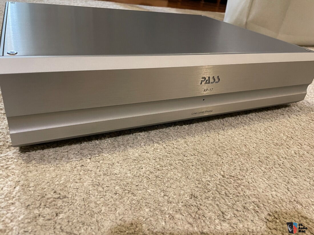 Pass Labs XP-17 Phono Preamplifier Photo #4659711 - Canuck Audio Mart