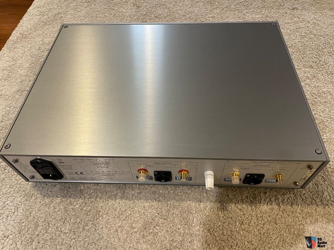 Pass Labs XP-17 Phono Preamplifier Photo #4659711 - Canuck Audio Mart
