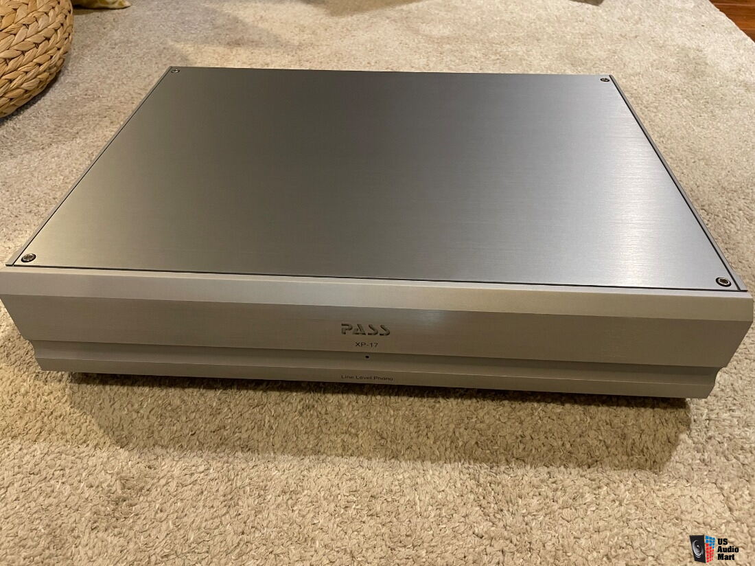Pass Labs XP-17 Phono Preamplifier Photo #4659711 - Canuck Audio Mart
