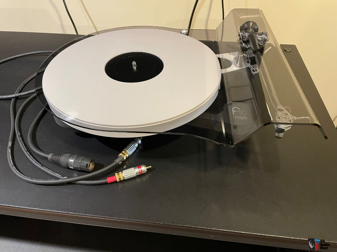 Rega Planar P10 Turntable with Apheta 3 Cartridge Photo #4659731 - US ...