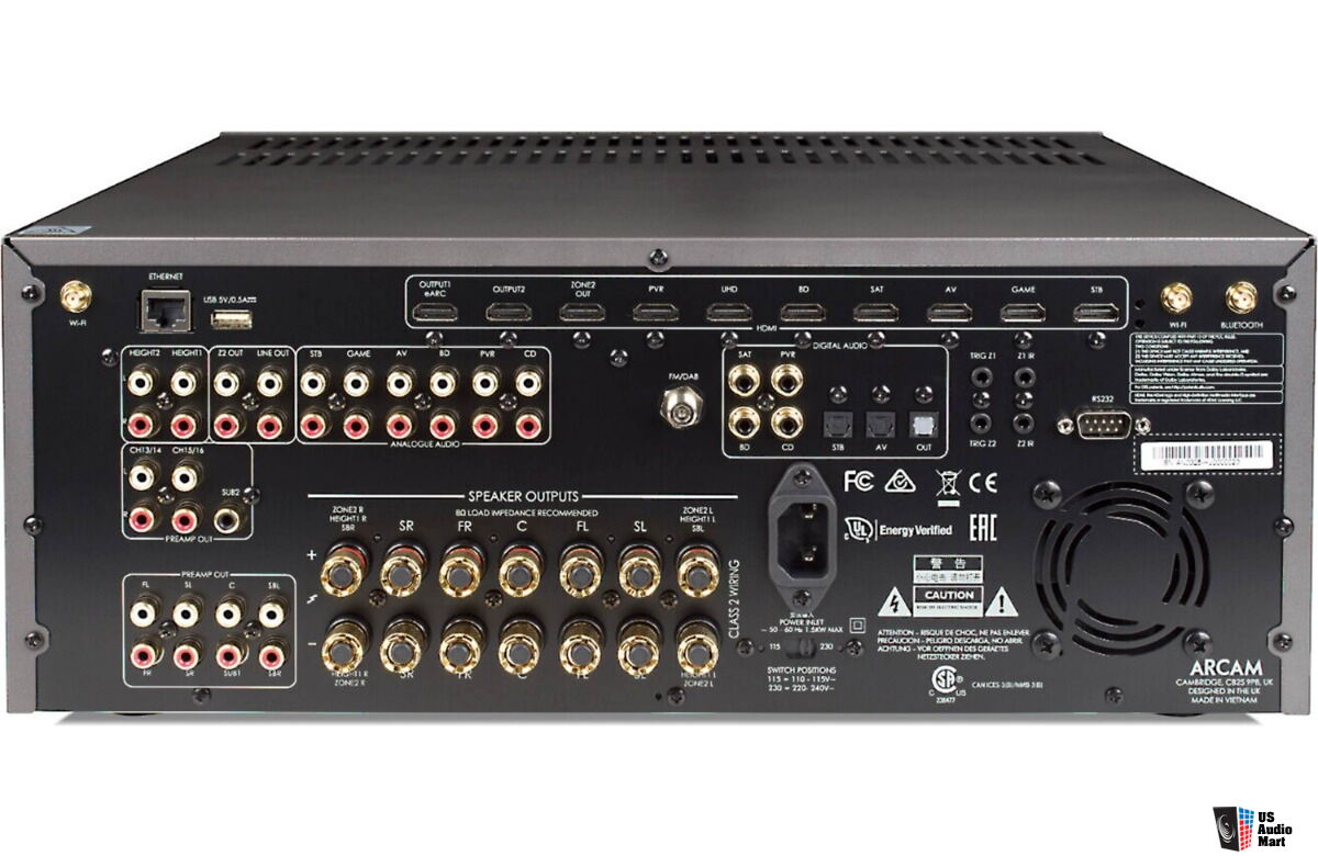 Arcam AVR30 Flagship 4K Receiver - Excellent Condition - Asking $2,800 ...