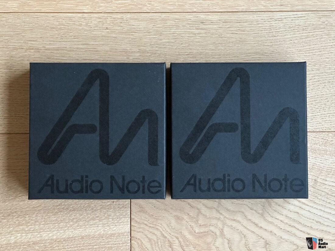 3M Bi-wired Audio Note UK AN-SPx 27 strand 99.99% pure silver Litz ...