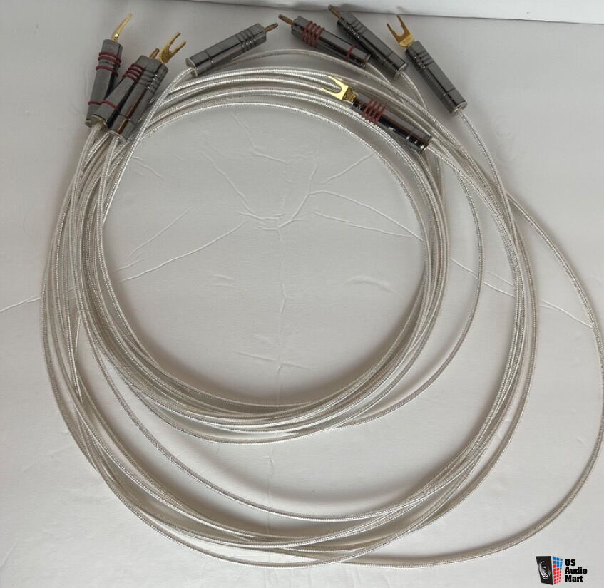 High Fidelity Cables CT-1 2m Speaker Cables Photo #4659860 - UK Audio Mart