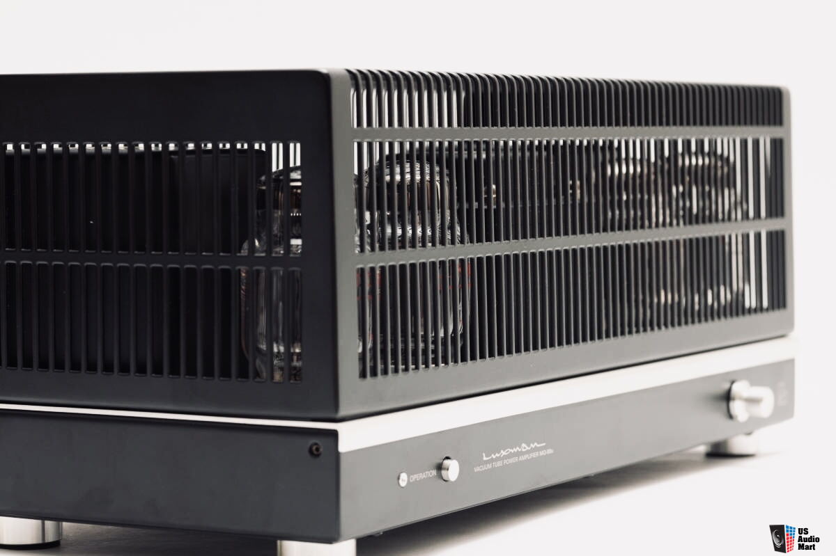 Luxman MQ-88u Tube Amplifier / New Luxman KT88s Photo #4659867 - US ...