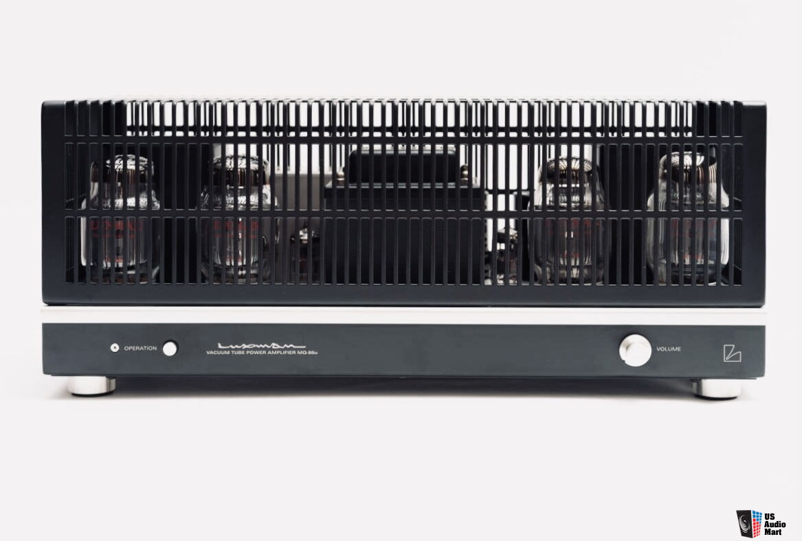 Luxman MQ-88u Tube Amplifier / New Luxman KT88s Photo #4659865 - US ...
