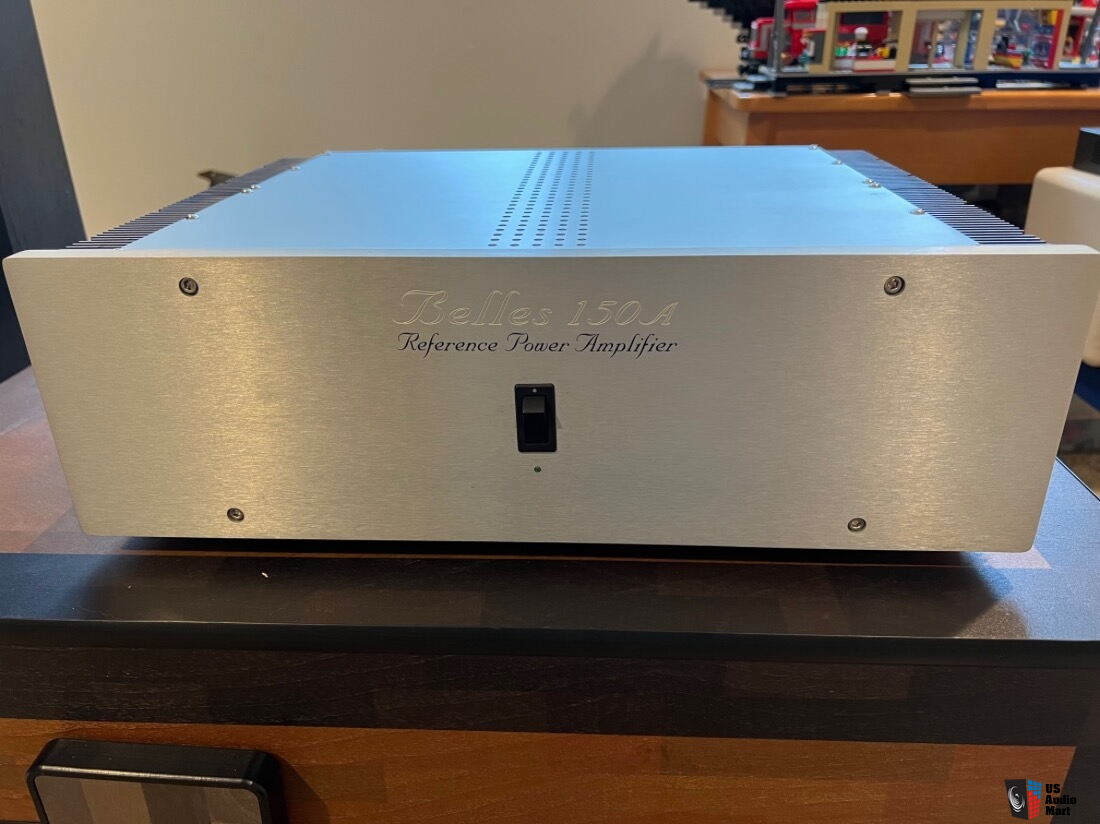 Belles 150a V2 Reference Amplifier Photo #4660190 - US Audio Mart