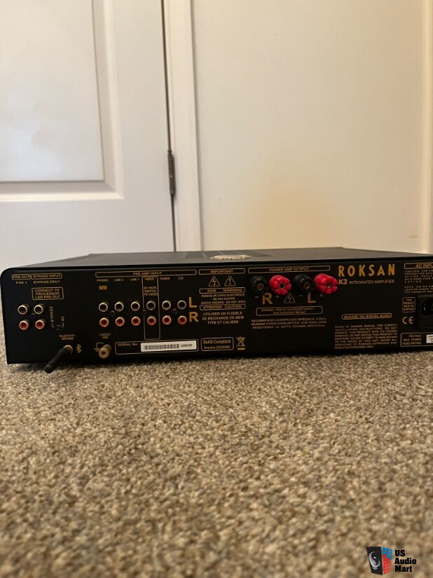 Roksan K3 Integrated Amplifier w/ mm phono and bluetooth Photo #4660247 ...
