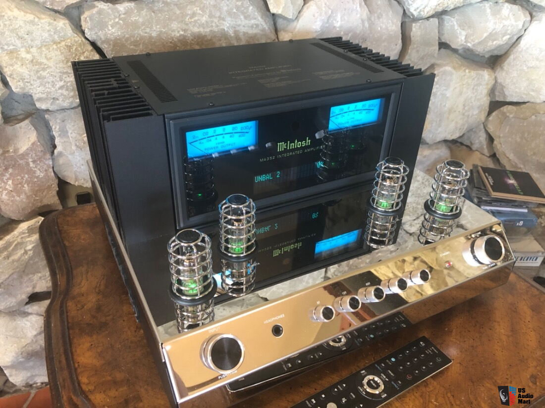 McIntosh MA 352 For Sale - US Audio Mart