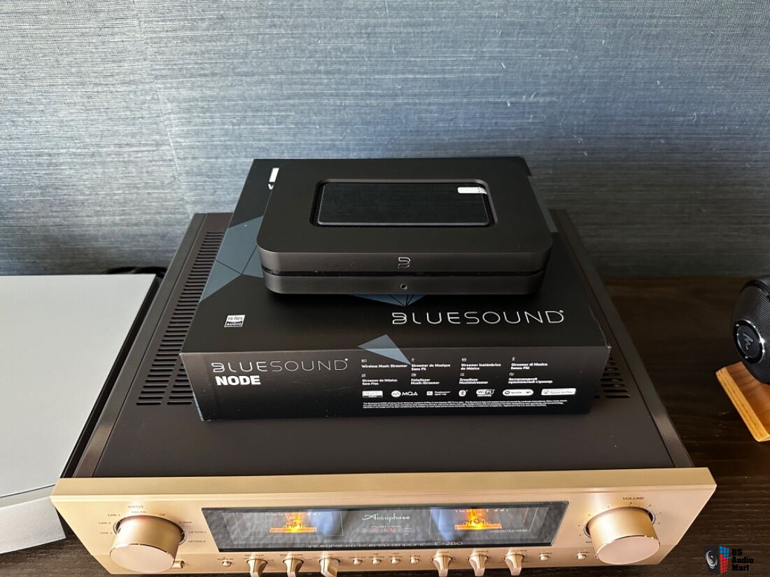 Bluesound Node (latest/current gen) - Open Box Photo #4660494 - US ...