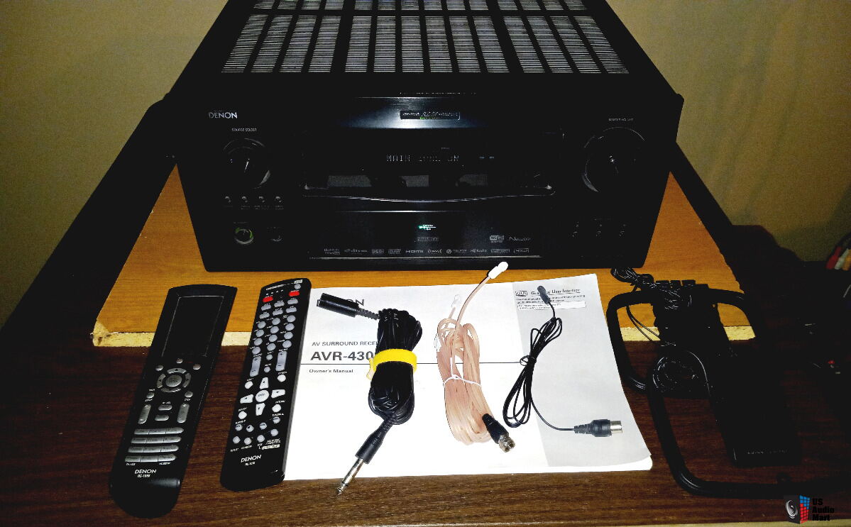 Denon AVR-4308CI HT Receiver Photo #4660733 - US Audio Mart