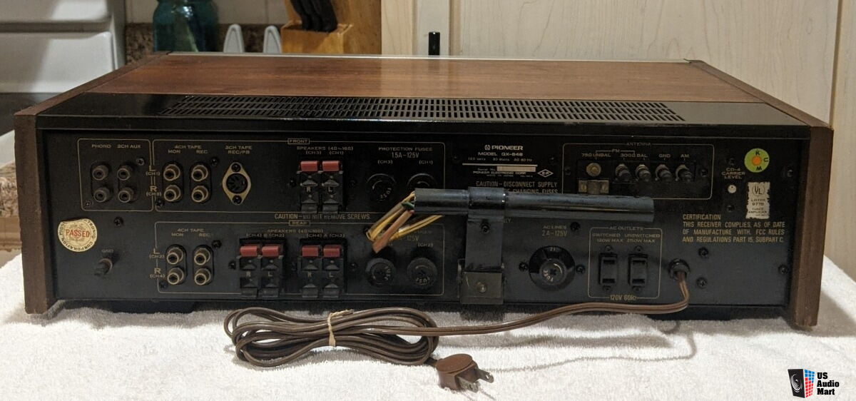 Vintage Pioneer QX-646 Stereo or 4 Channel Quad Receiver Photo #4660775 ...