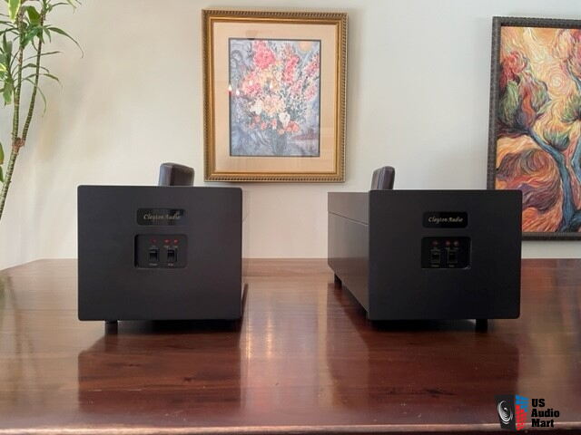 Clayton Audio M100 Class A 100 watt mono blocks Photo #4661639 - US ...
