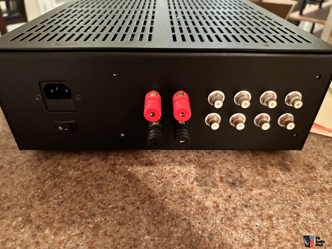Audio Note ANK EL84 Integrated Amplifier with C- Core transformer Photo ...