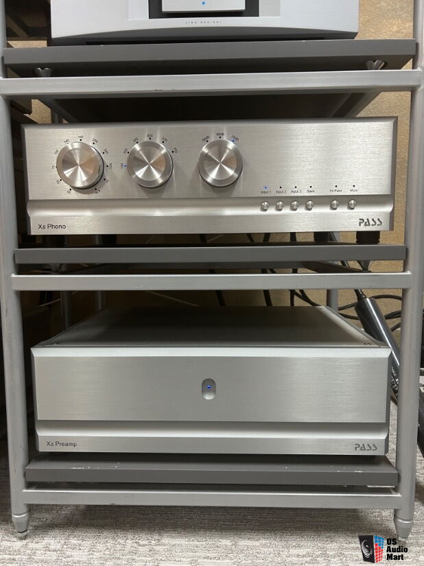 Pass Labs XS Phono Stage For Sale - US Audio Mart
