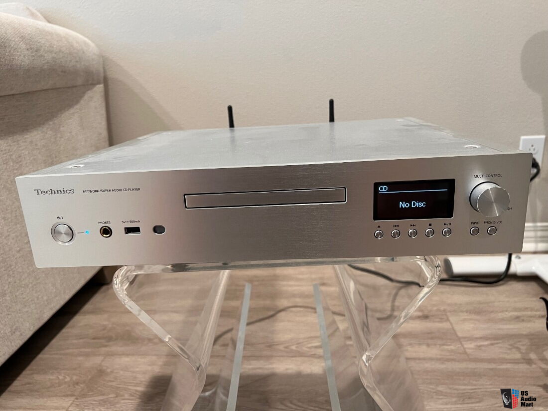 Technics SL-G700 Network/Super Audio CD Player For Sale - UK Audio Mart