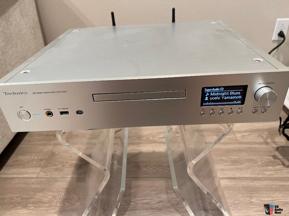 Technics SL-G700 Network/Super Audio CD Player Photo #4661183 - US ...