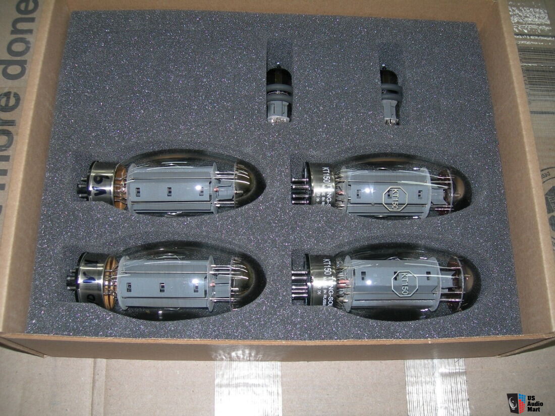 AUDIO RESEARCH REF-150 SE tube power amplifier, less than 300 hours on ...
