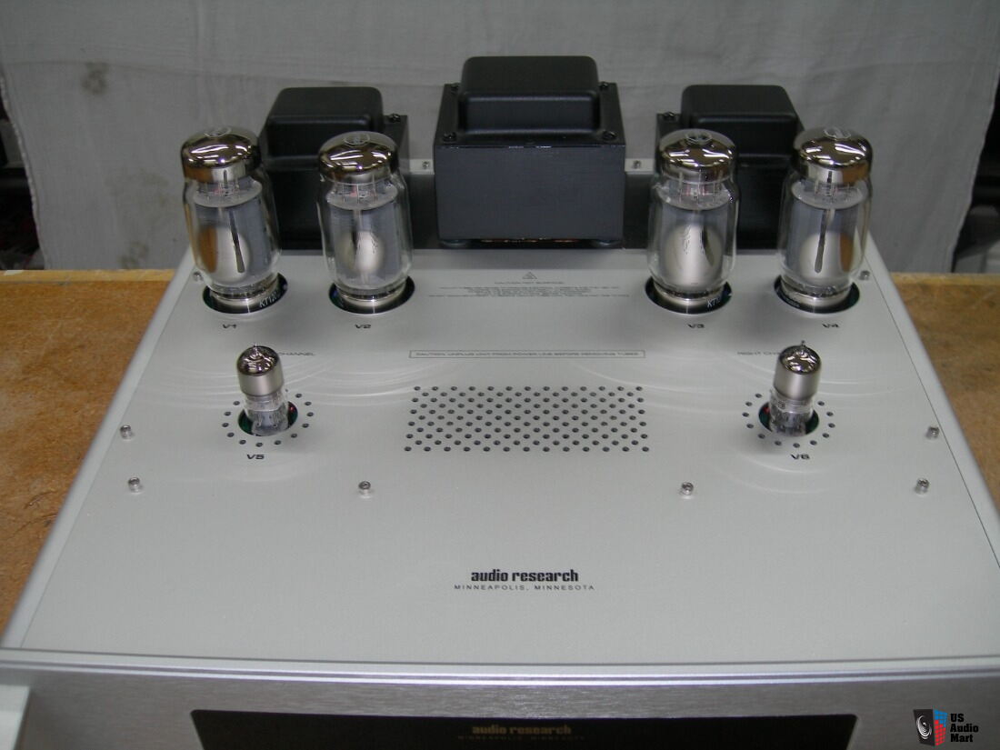 AUDIO RESEARCH VT-80 amplifier (The Only Audio Research Amplifier With ...