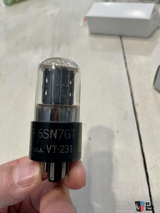 Ken Rad VT 231/ 6SN7GT tube - excellent testing Photo #4661353 - US ...