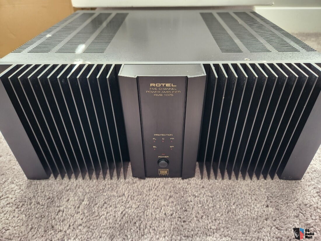 Rotel RMB-1075 FIVE CHANNEL THX Amplifier Photo #4661380 - US Audio Mart