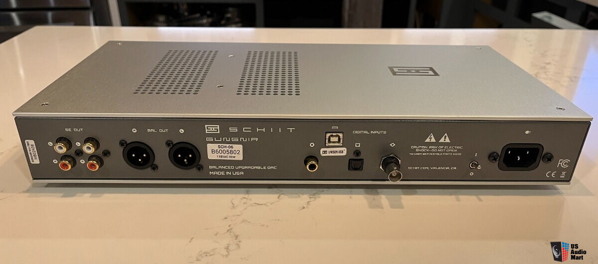 Schiit Gungnir Multibit DAC with Unison USB - Excellent Condition Photo ...