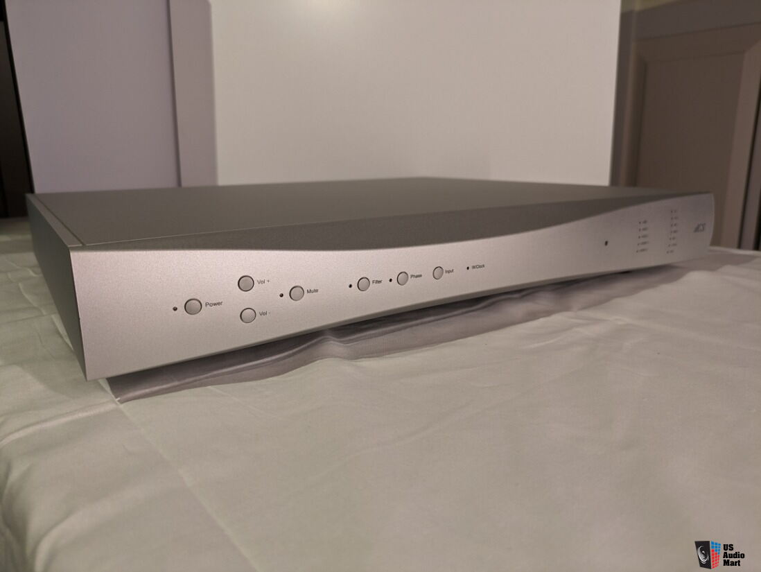 dCS Debussy DAC Silver For Sale - US Audio Mart
