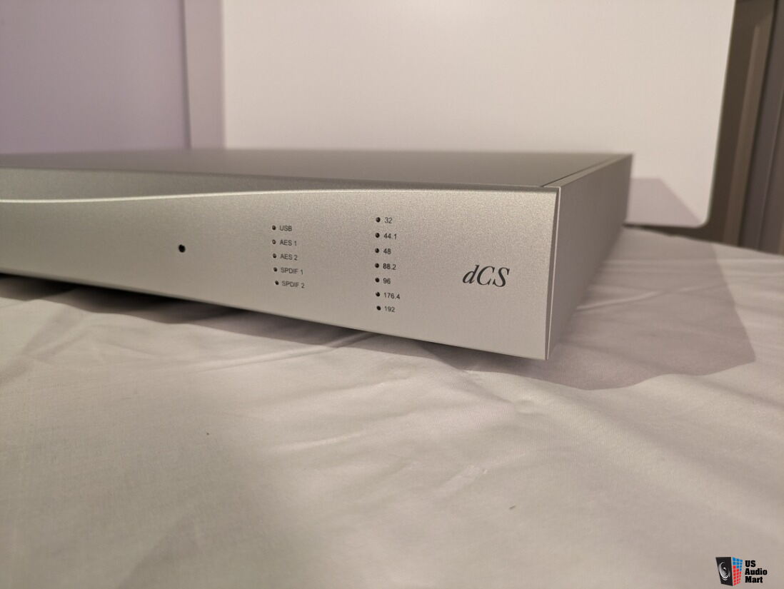 dCS Debussy DAC Silver Photo #4661717 - US Audio Mart