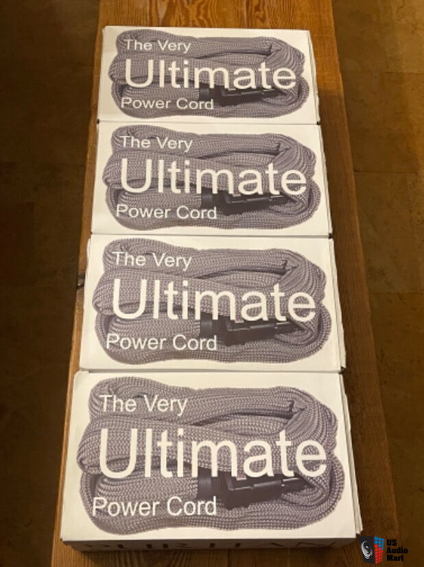 Puritan Ultimate Power Cable 15 Amp 2 Meter For Sale - US Audio Mart
