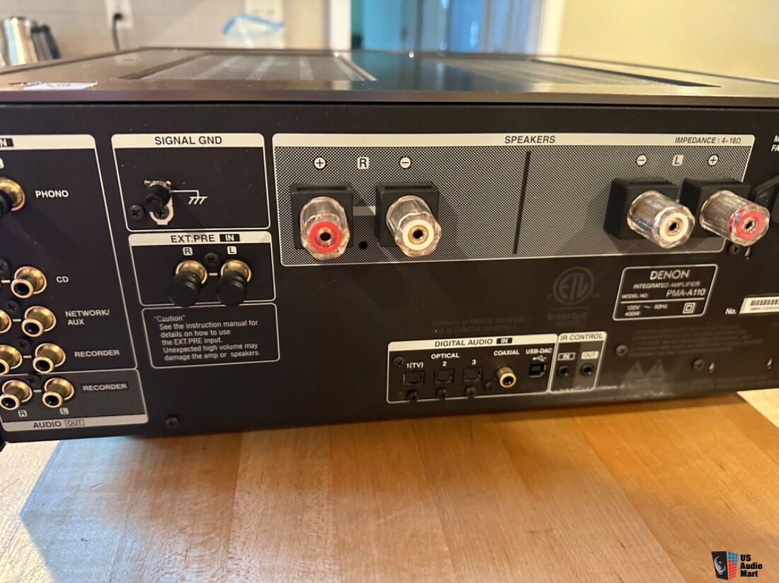 Denon PMA-A110 Photo #4661878 - US Audio Mart
