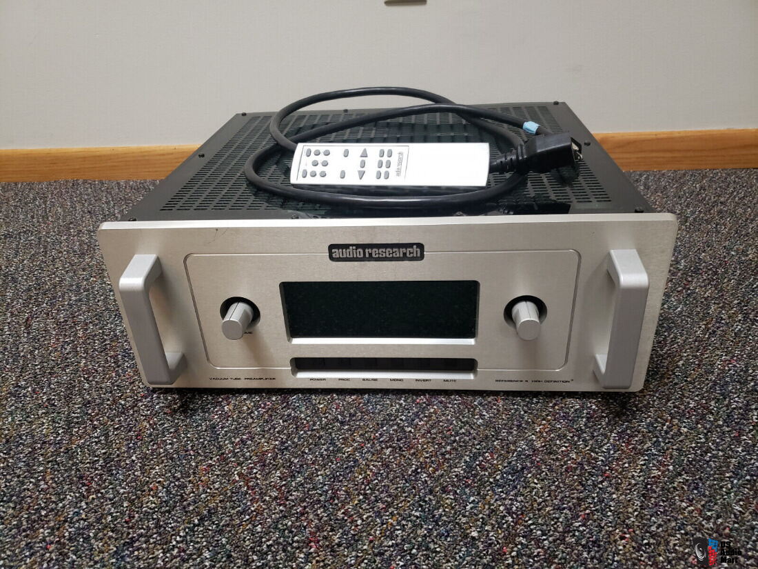 Audio Research Reference 5 SE Ref5SE REF5 SE Tube Preamp For Sale - US ...